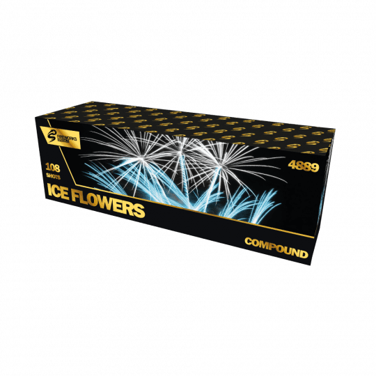 Ice Flowers | Vuurwerk Duitsland