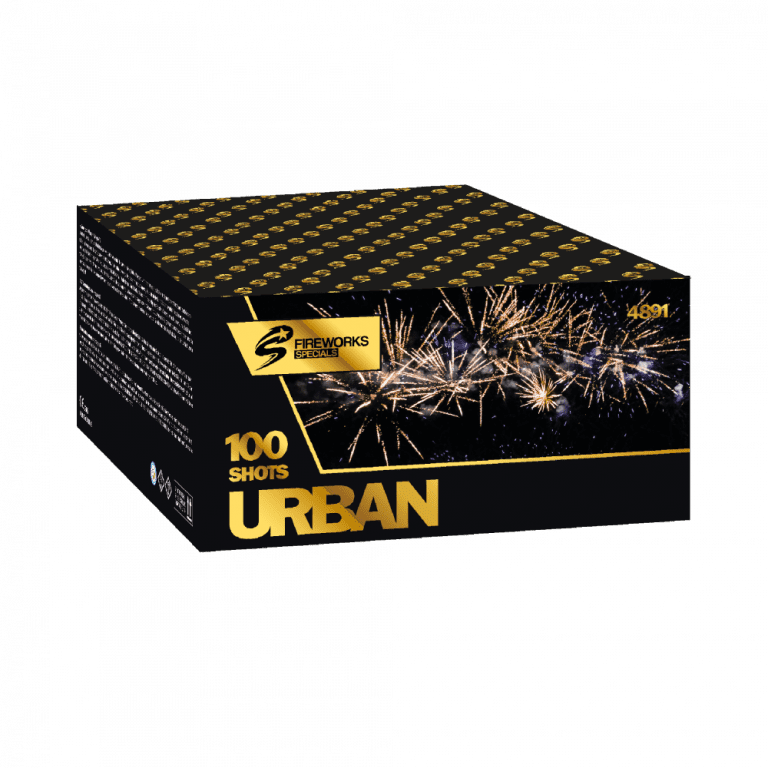 Urban | Vuurwerk Duitsland