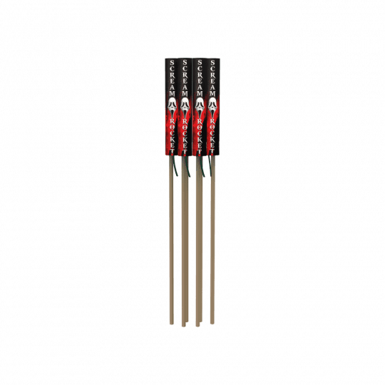 Scream rocket-mini | Vuurwerk Duitsland