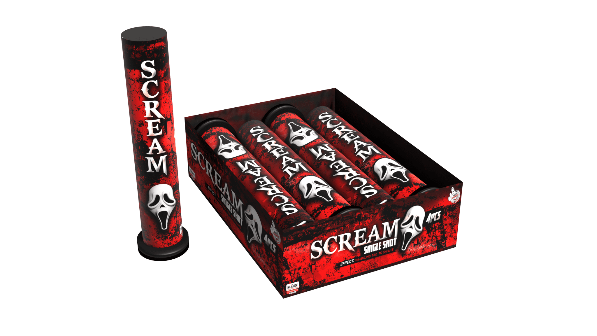 Scream Single shot | Vuurwerk Duitsland