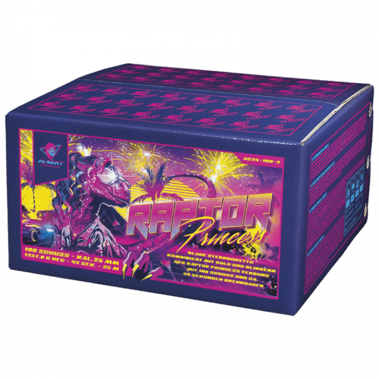 Raptor Princess | Vuurwerk Duitsland