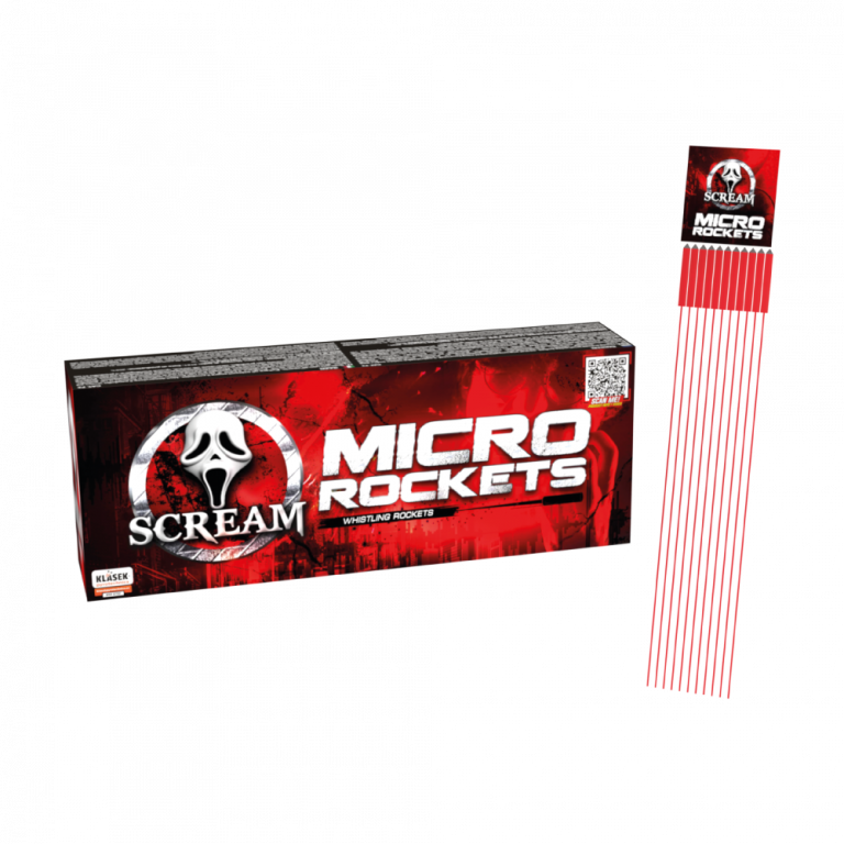 Scream Rocket Micro | Vuurwerk Duitsland