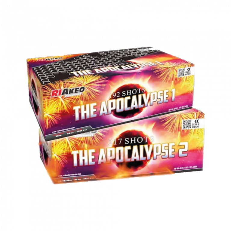 The Apocalypse | Vuurwerk Duitsland